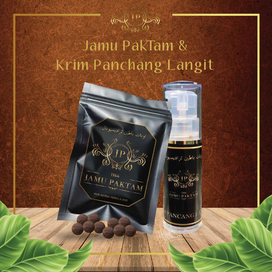 Jamu Paktam – Herba Tradisi Turun Temurun